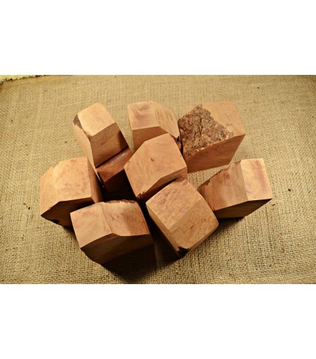 Briar Wood Blocks Greek Briar Bent Pipe BPB RSP