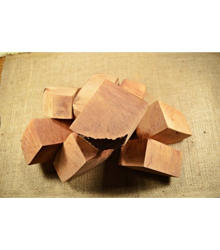 Briar Wood Blocks Greek Briar Bent Pipe BPB RSP