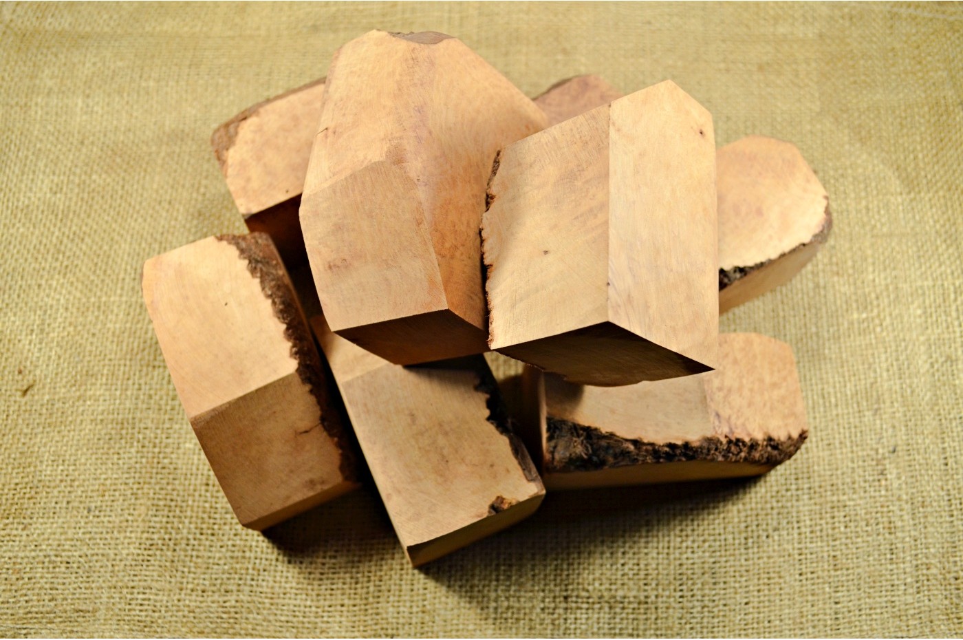 Briar Wood Blocks Greek Briar Bent Pipe BPB RSP