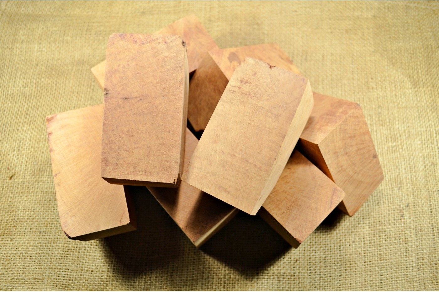 Briar Wood Blocks Greek Briar Bent Pipe BPB RSP