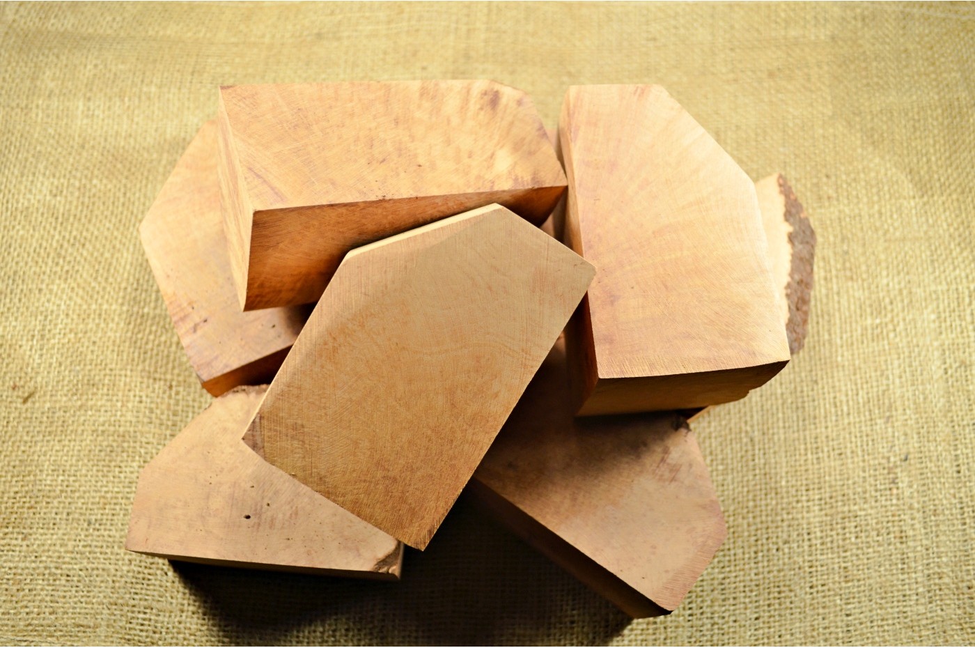 Briar Wood Blocks Greek Briar Bent Pipe BPB RSP