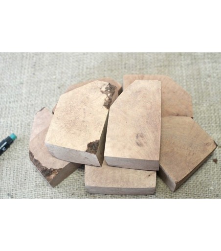 Briar Wood Blocks Greek Briar Bent Pipe BPB R19 (R2)