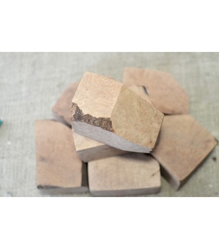 Briar Wood Blocks Greek Briar Bent Pipe BPB R19 (R2)