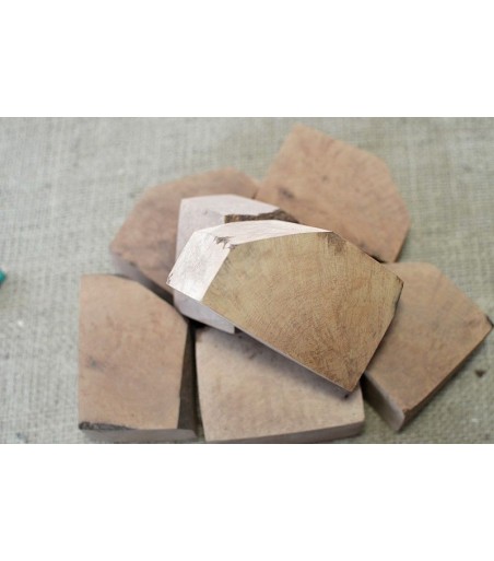 Briar Wood Blocks Greek Briar Bent Pipe BPB R19 (R2)