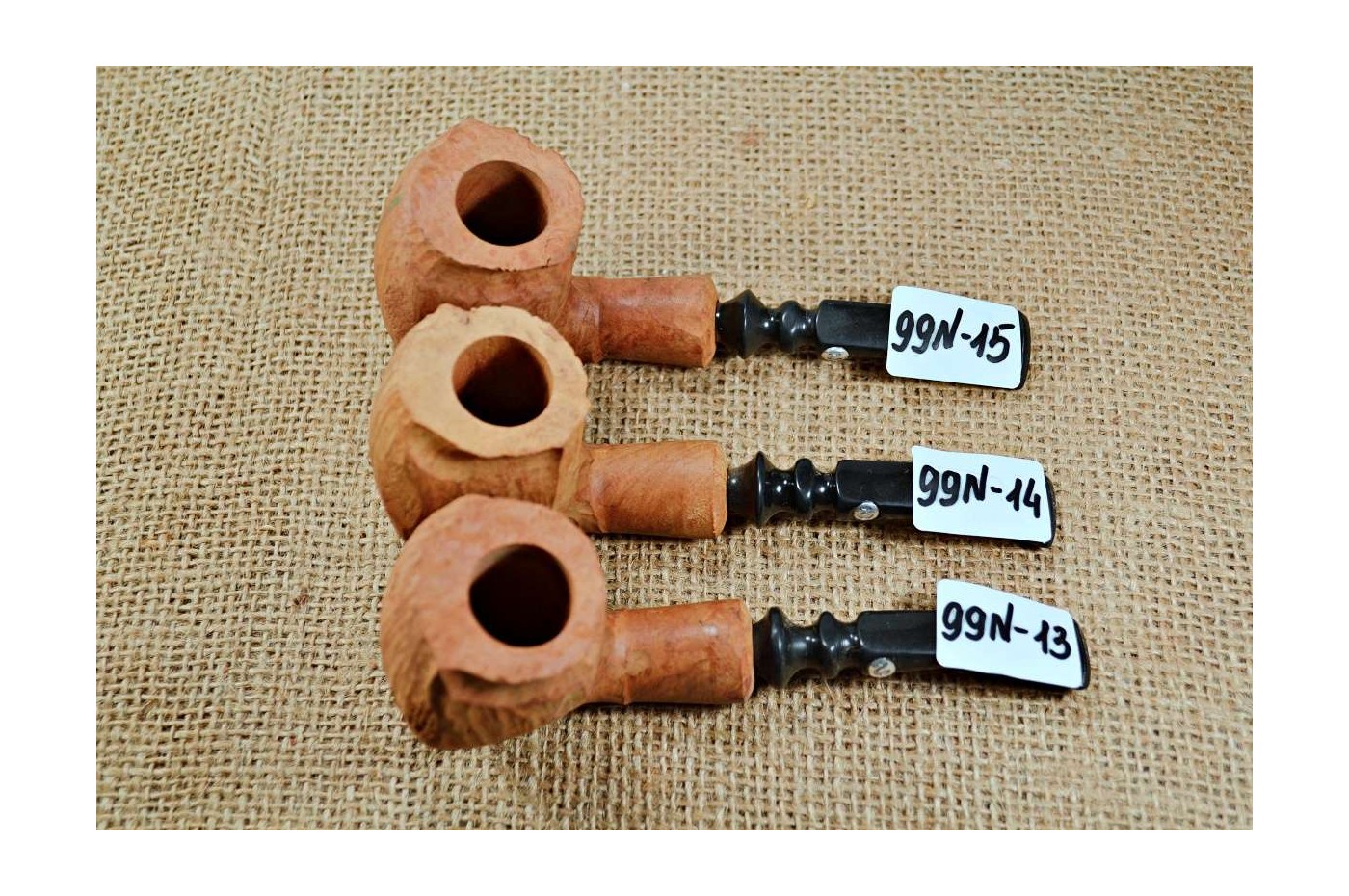 Pipe to Finish make your own 9mm Greek Briar Alexander