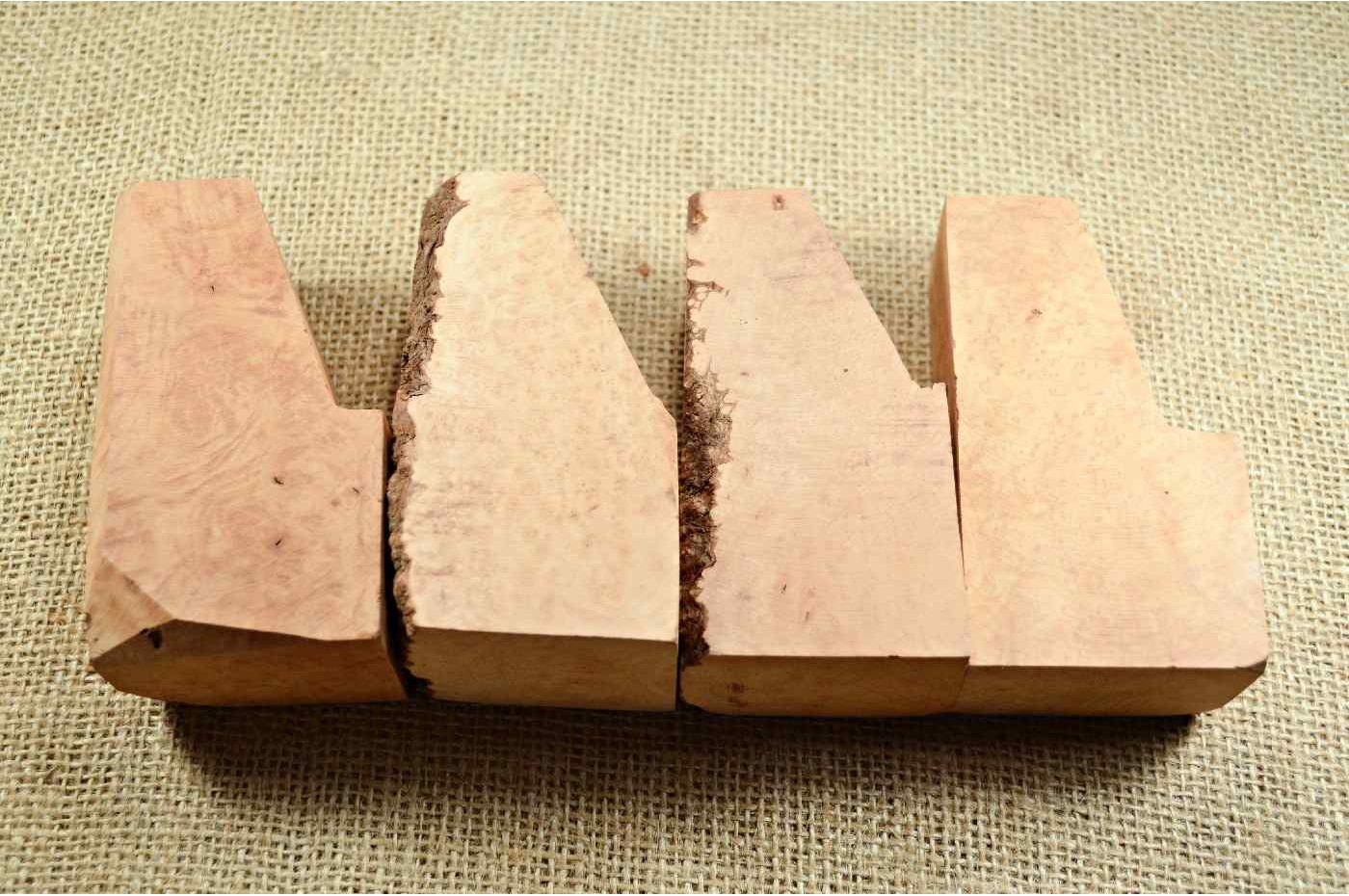 Big Briar Wood Straight Pipes