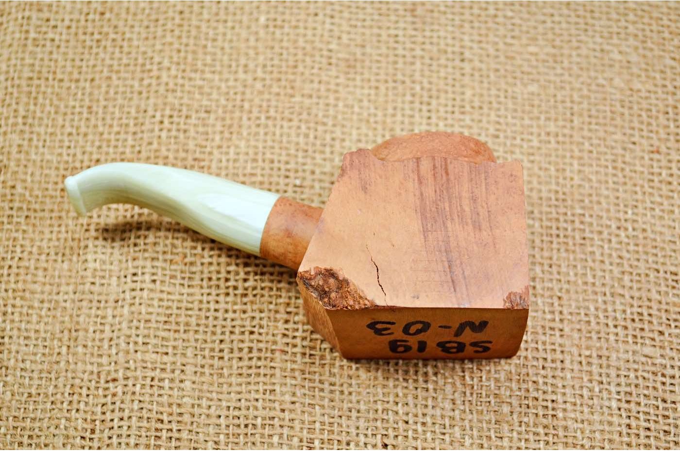 Hobby Blocks Pipe Kits DIY Predrilled Greek Briar 9mm Filter