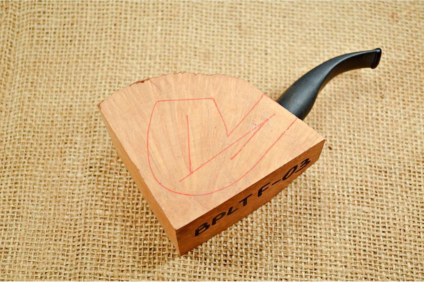 Hobby Plateau Blocks 9mm Beginner Pipe Kits DIY Predrilled Greek Briar