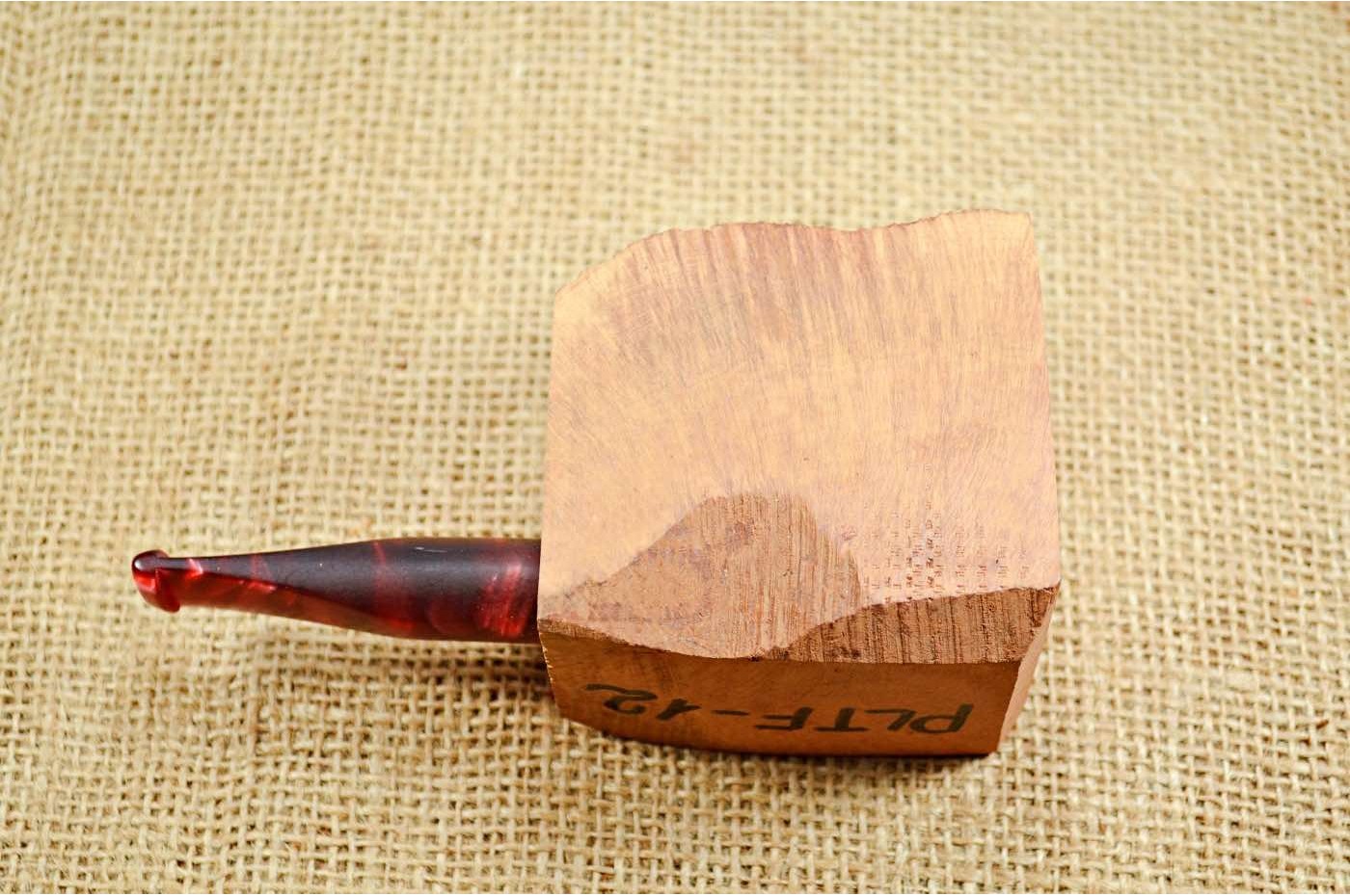 Hobby Plateau Blocks 9mm Beginner Pipe Kits DIY Predrilled Greek Briar