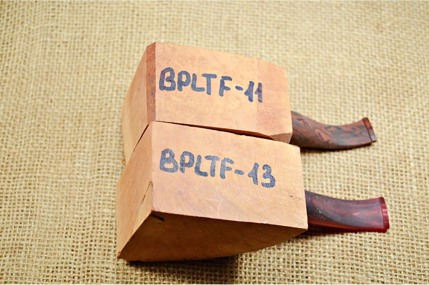 Hobby Plateau Blocks 9mm Beginner Pipe Kits DIY Predrilled Greek Briar