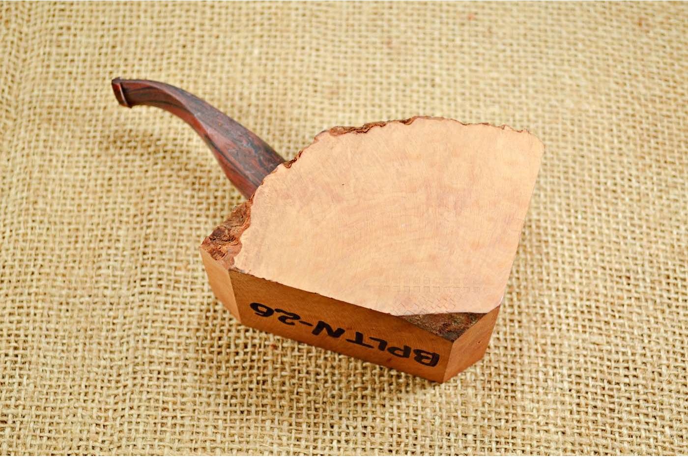 Hobby Plateau Blocks 9mm Beginner Pipe Kits DIY Predrilled Greek Briar