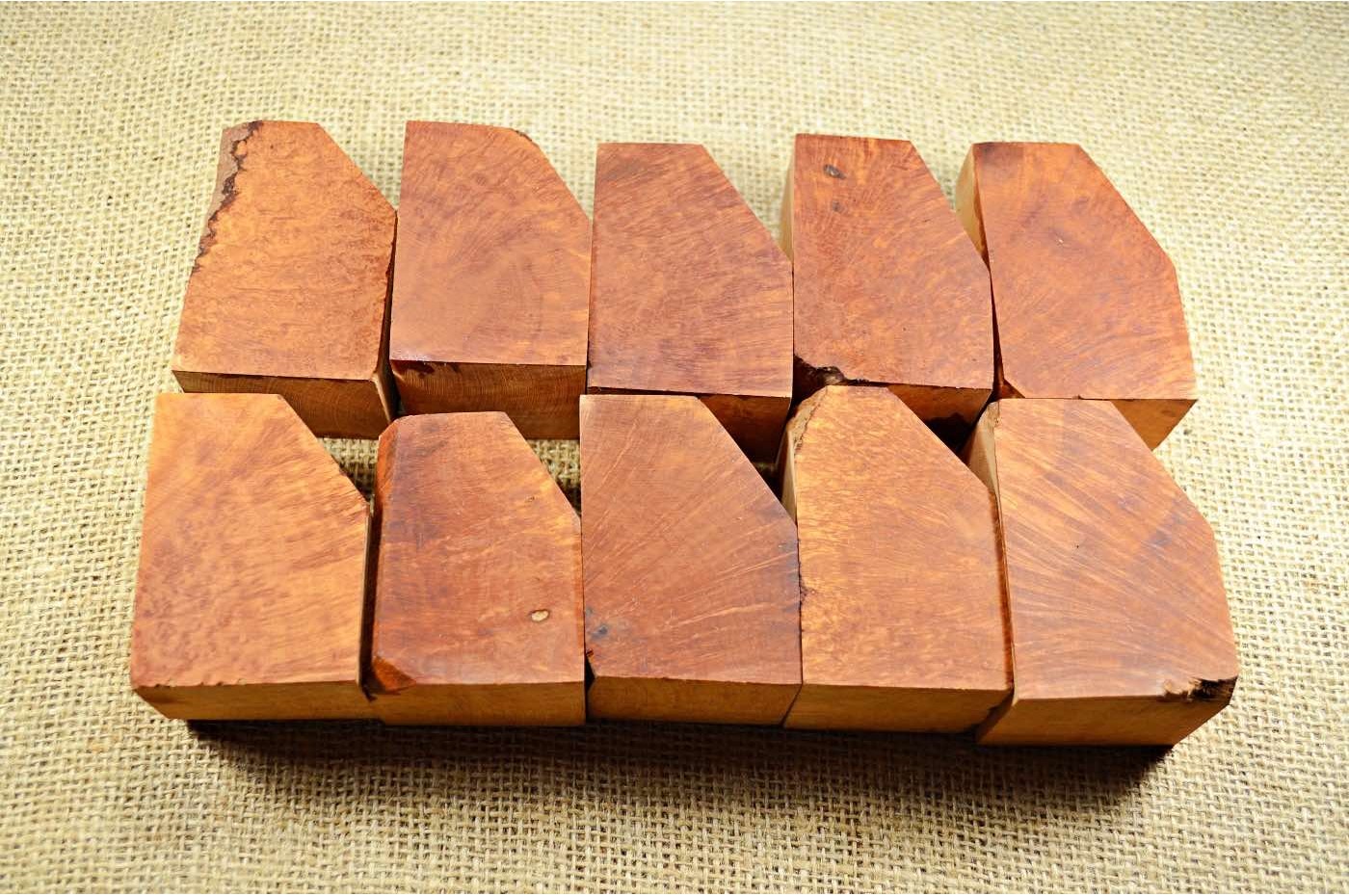 Briar Wood Blocks Greek Briar Straight Pipe BPB M8 M 1-2