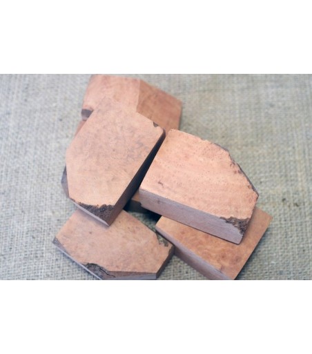 Briar Wood Blocks Greek Briar Bent Pipe BPB R18 (R1 3/4)