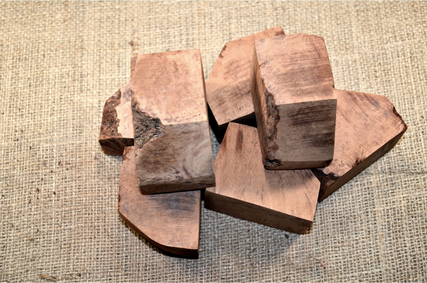 Briar Wood Blocks Greek Briar Bent Pipe BPB R1526 (RF 1 3/4)