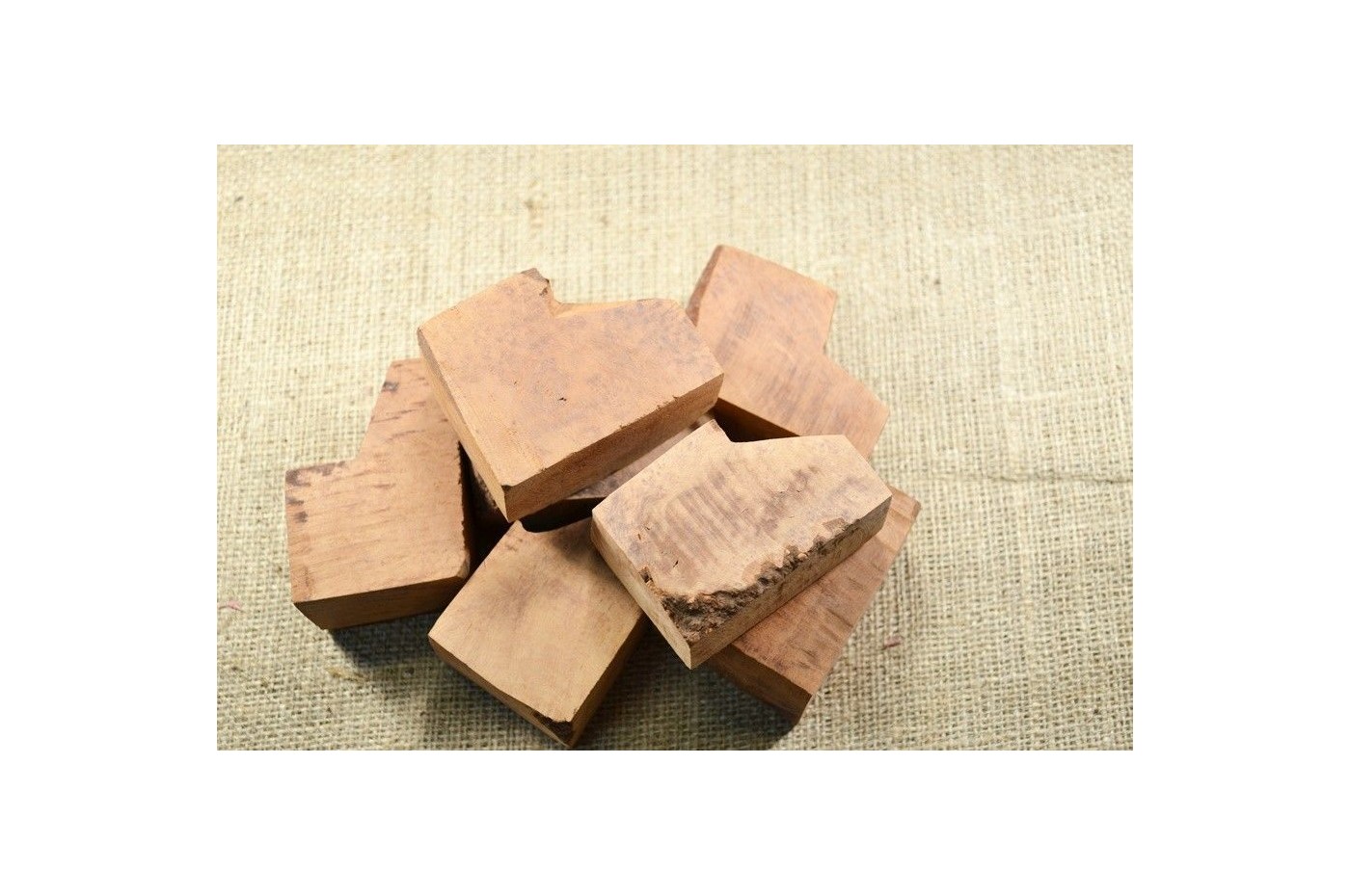 Briar Wood Blocks Greek Briar Straight Pipe BPB M9 (MF 1-2)