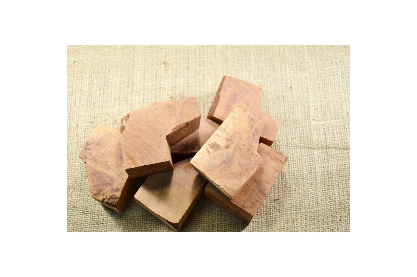 Briar Wood Blocks Greek Briar Straight Pipe BPB M9 (MF 1-2)