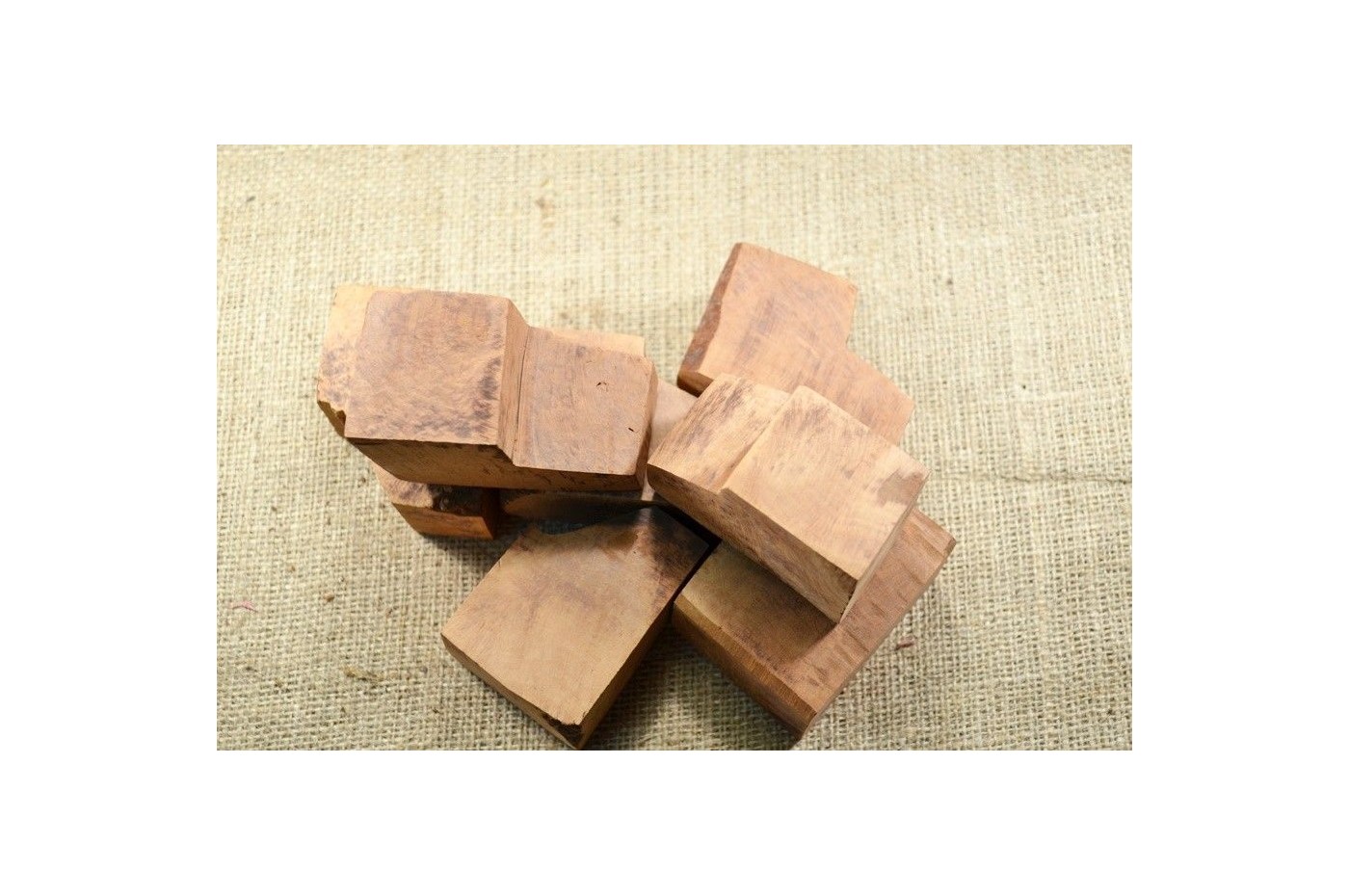 Briar Wood Blocks Greek Briar Straight Pipe BPB M9 (MF 1-2)