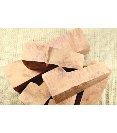 Briar Wood Blocks Greek Briar Straight Pipe BPB M12 (M 3-4)