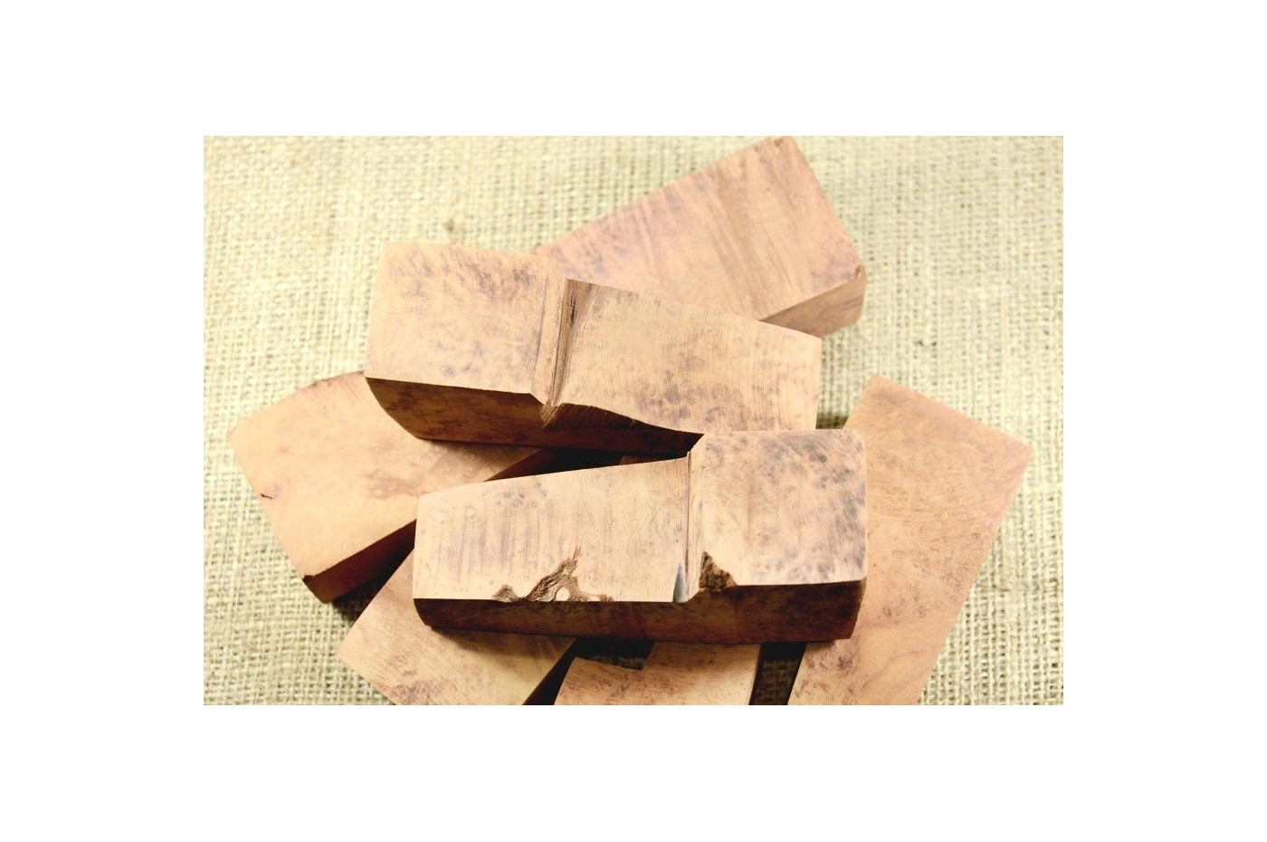 Briar Wood Blocks Greek Briar Straight Pipe BPB M12 (M 3-4)
