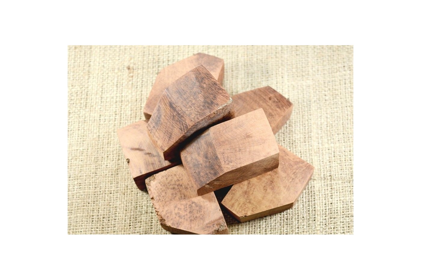 Briar Wood Blocks Greek Briar Bent Pipe BPB R17 ( RF 1 1/2 )