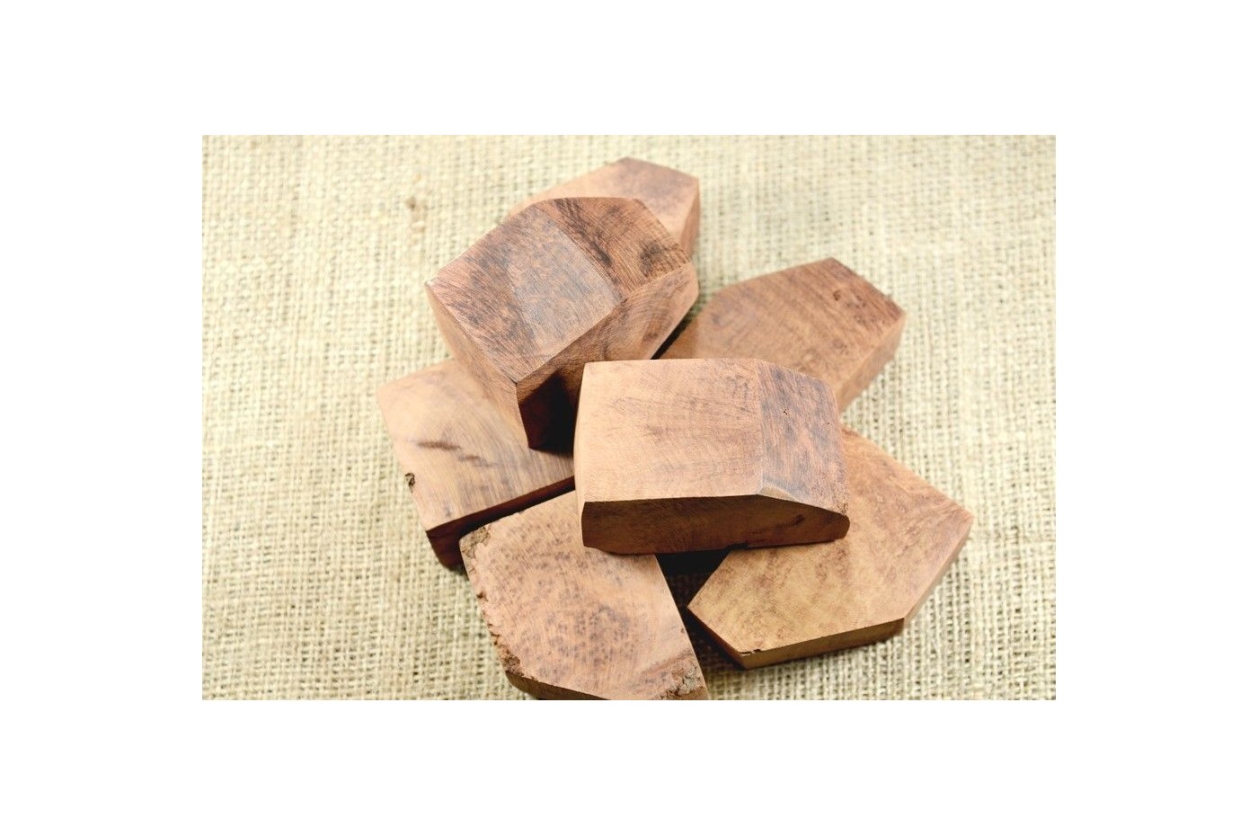 Briar Wood Blocks Greek Briar Bent Pipe BPB R17 ( RF 1 1/2 )